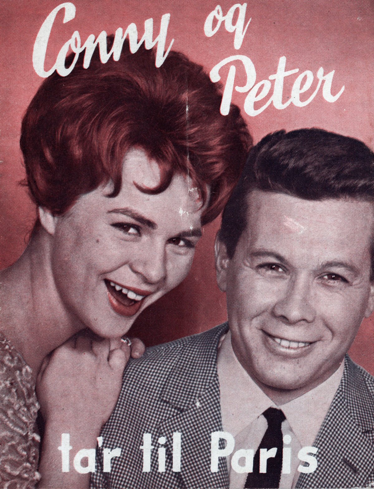 Conny og Peter Ta'r til Paris - Biograf programmer - Eges Hule